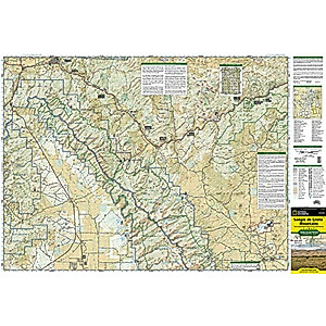 Sangre de Cristo Mountains [Great Sand Dunes National Park and Preserve] (National Geographic Trails Illustrated Map)