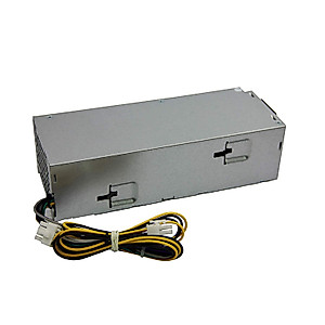New 240W Power Supply for Dell Optiplex 3040 3046 3250 3650 3656 5040 7040 (SFF) B240NM-00 D240EPN-00 AC240EM-00 L240EPM-00 L240AM-00 H240EM-00 P/N: THRJK 4GTN5 4R1KT D7GX8 HGRMH
