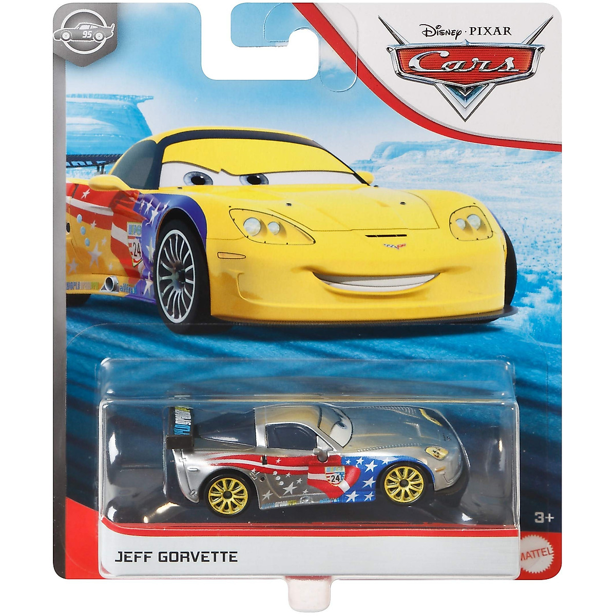 Disney Car Toys Movie Die-cast Character Vehicles, Miniature, Collectible Racecar Automobile Toys Based on Cars Movies, for Kids Age 3 and Older