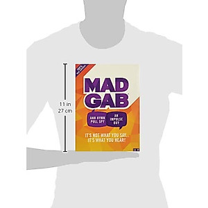 Mattel Games Mad Gab