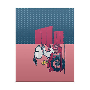 Head Case Designs Officially Licensed Peanuts Snoopy & Woodstock Character Graphics Vinyl Sticker Gaming Skin Decal Cover Compatible With Xbox One X Console and Controller Bundle