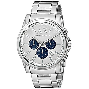 AX ARMANI EXCHANGE Men's AX2500 Silver Watch