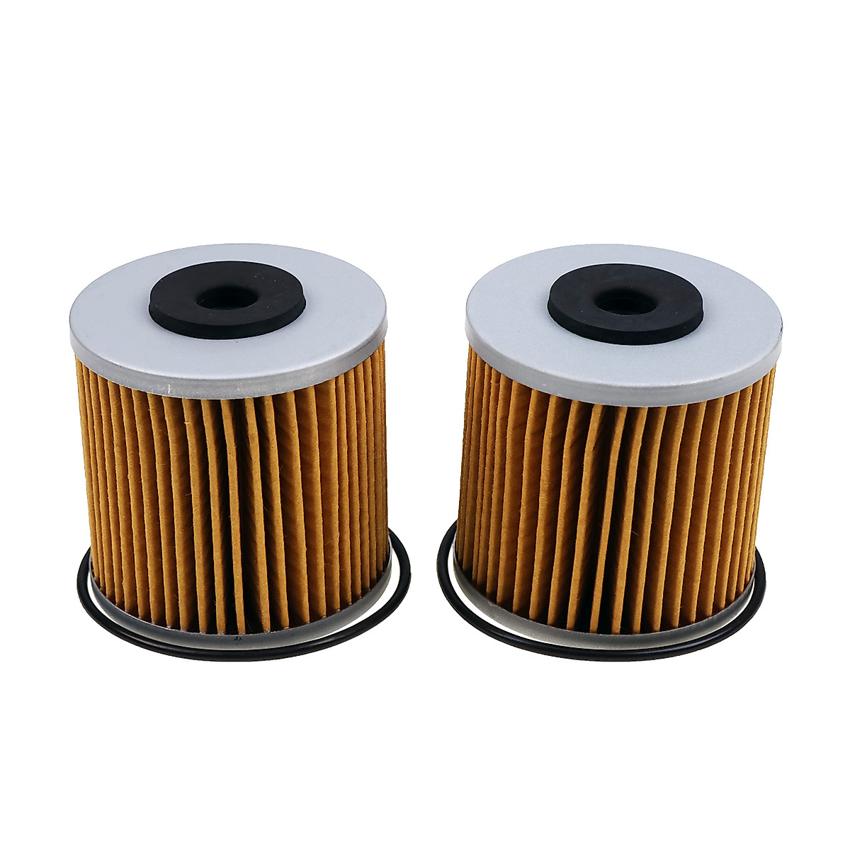 JEENDA X2 Transmission Filters Includes o-ring Compatible with Hydro Gear 71943 Ferris 5101987X2 5101987X2YP Scag HG71943 Bad Boy 063-1070-00 Gravely 21548300 ZT-5400 (2)