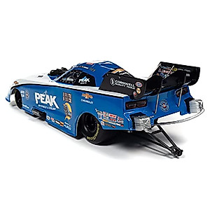Auto World 2021 John Force Peak Funny Car 1:24 Scale Diecast