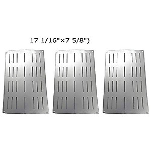 Replacement Kit For Charbroil 463233603,463234603,463234703,466231103, 466231203, 463231503, 4632315031, 463231603, 463232103,463233503 & Patio Chef SS48055NG Includes 3 Cast Burners & 3 Heat Plates