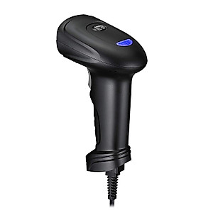 Adesso NuScan 1600U 1D Handheld CCD Barcode Scanner USB