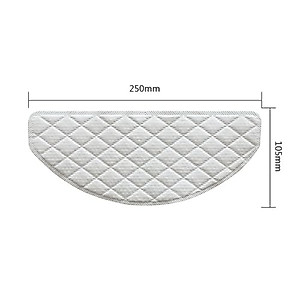 LCHONGMING 30pcs Disposable Vacuum Cleaner Cleaning Cloth ，Compatible for IMOU,RV-L11-A Vacuum Cleaner Mop Pads Replacement Parts Accessories.Mop Pads