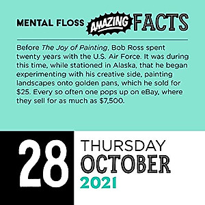 Amazing Facts from Mental Floss 2021 Day-to-Day Calendar: Fascinating Trivia From Mental Floss's Amazing Fact Generator