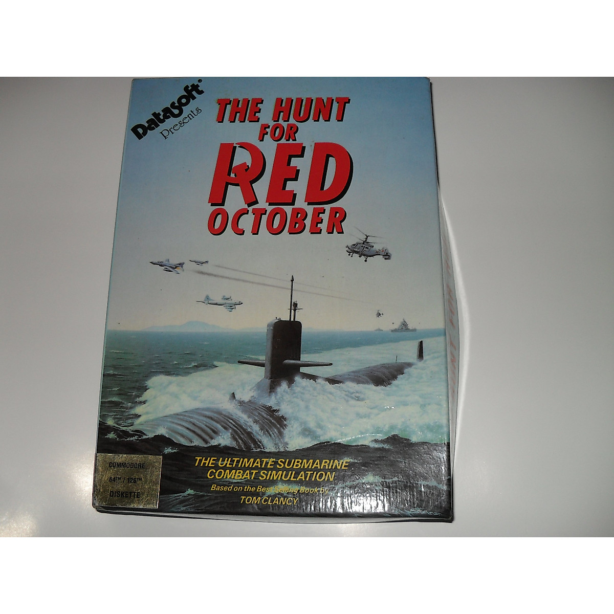 The Hunt for Red October - Commodore 64