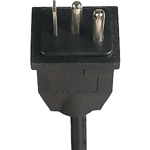 Hydrofarm BAASP, Brand S Plug Adapter, Black