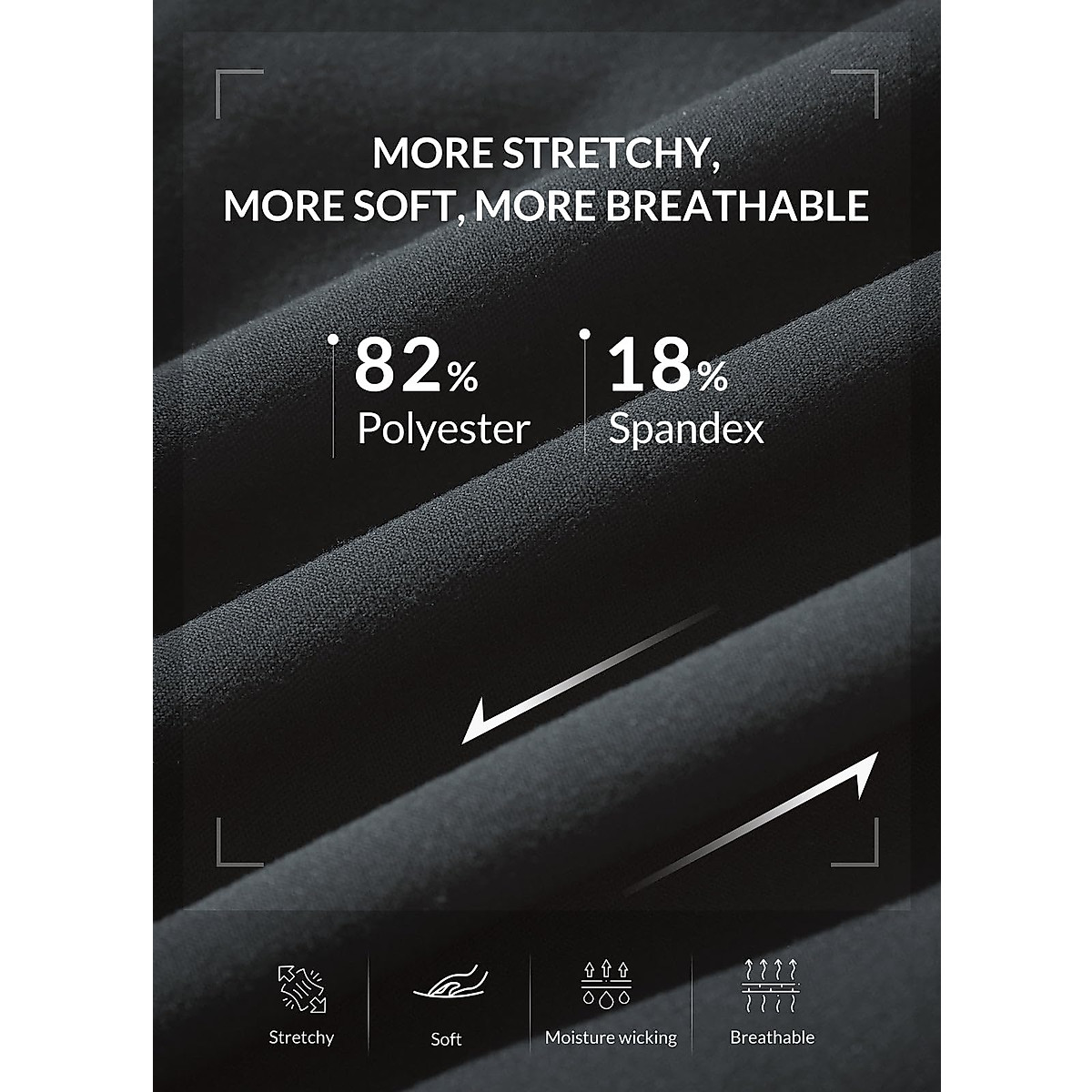 BALEAF Women's Yoga Capri Pants Knee Length Leggings High Waisted Petite Casual Workout Exercise Capris with Pockets Gray L