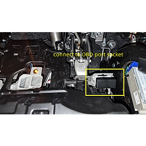 Forten Kingdom OBD Car Auto Window Closer Open Side Mirror folder unfold and Speed Lock Kit For Lexus GX GX400 GX460 2010-2019