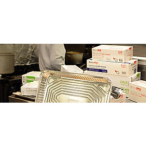 Daxwell Aluminum Foil Interfolded Pop-Up Sheets, 9" x 10.75", J10002315B (Box of 500)