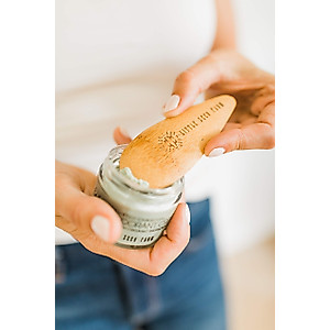 Little Seed Farm Deodorant Cream Applicators, 2 Count (Pack of 1)