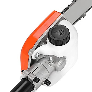 Kerlista,Replacement part,12-inch chain, pole saw Attachment fits for Weed Eater, Snapper, Craftsman, Ryobi, John Deere,WORX Troy-Bilt, and Homelite multi-tool Hus 128LD attachment systems