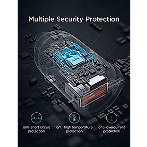 USB C Car Charger Fast Charge, 60W Smallest USB Car Charger Flush Fit AINOPE 30W QC&30W PD Fast Cigarette Lighter USB Charger Compatible with iPhone 14 pro max/13/12, Samsung S22/S20, iPad, MacBook