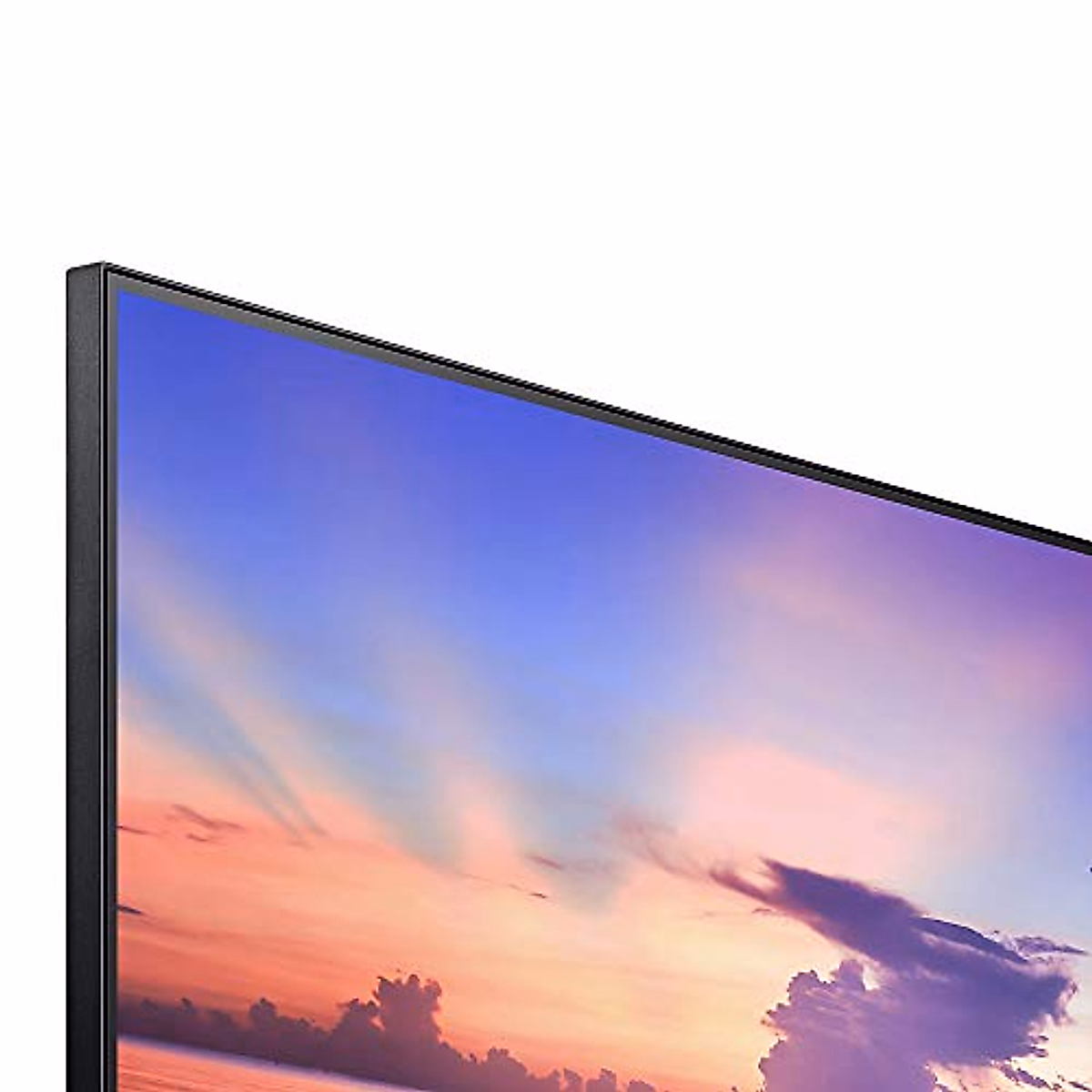 SAMSUNG T35F Series 27-Inch FHD 1080p Computer Monitor, 75Hz, IPS Panel, HDMI, VGA (D-Sub), 3-Sided Border-Less, FreeSync (LF27T350FHNXZA)