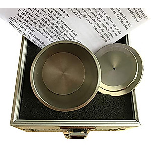 GLTL Optional Paint Density Specific Gravity Cups Stainless Steel (100ml)