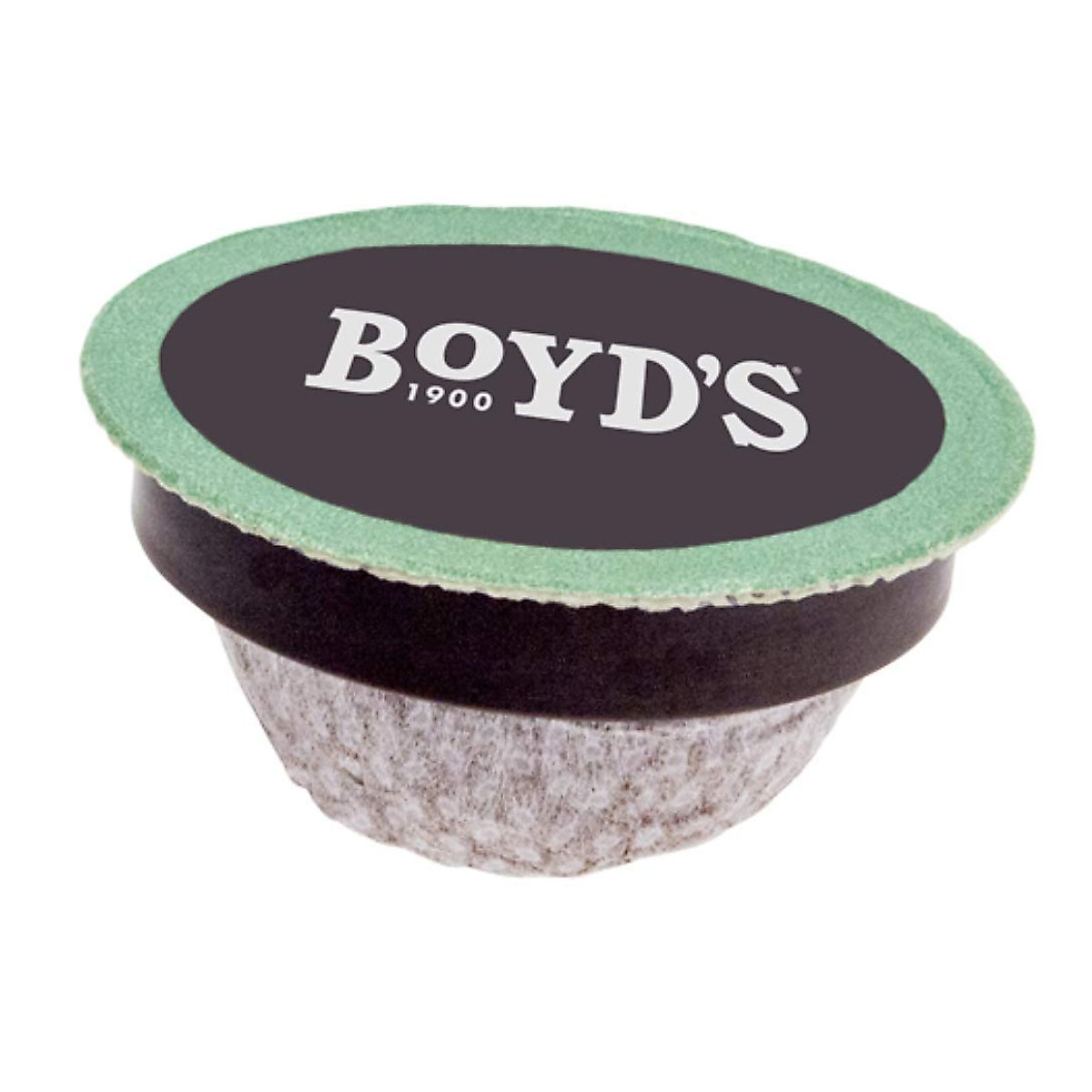 Boyd's Coffee Organic Red Wagon Coffee - Dark Roast - Single serve pods (72 Count)