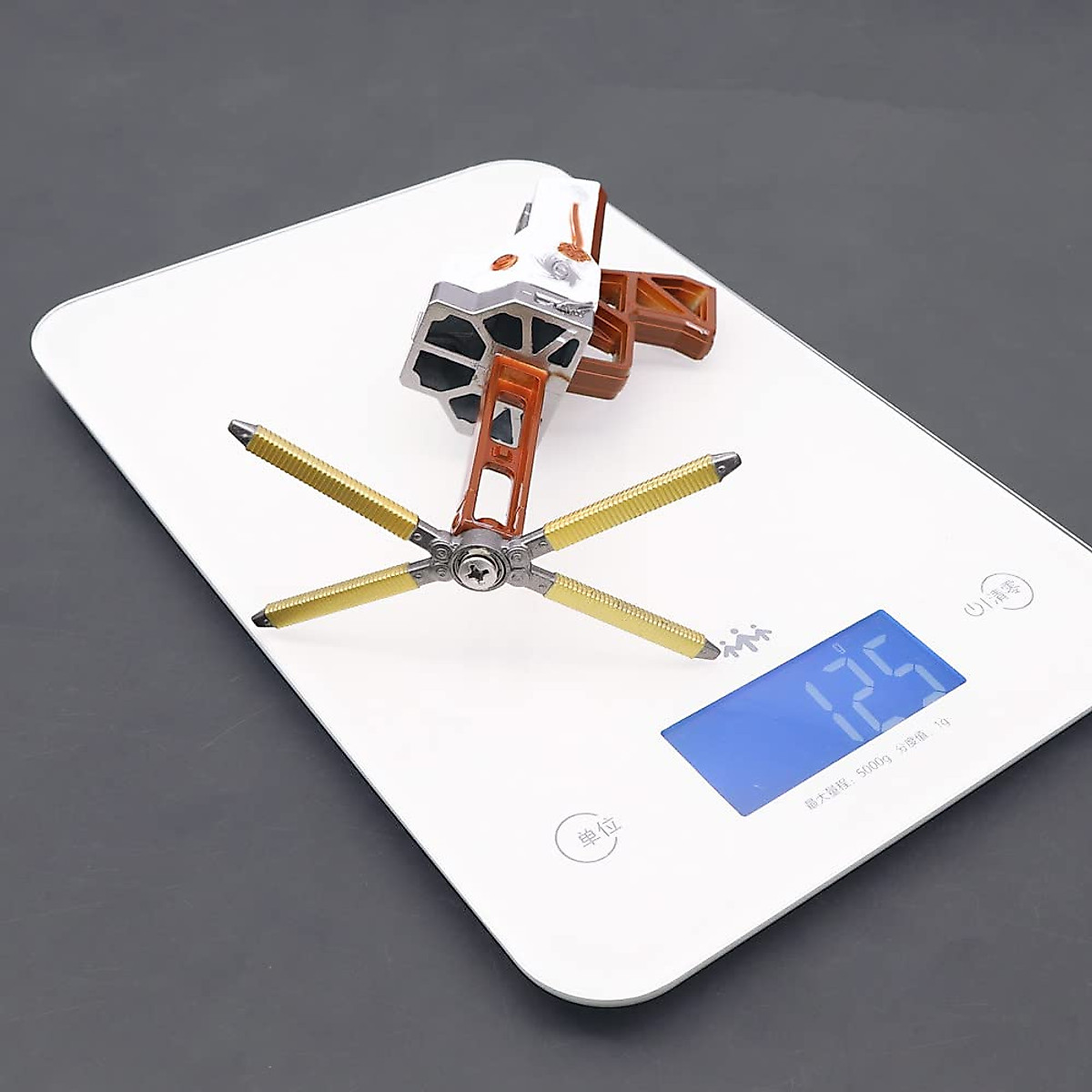 APEX Wattson Heirloom Metal Energy Reader Action Figures Toys Collection Gift Party Supplies Desk Decoration Backpack Pendant Gift with Detachable