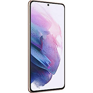 Samsung Galaxy S21 5G | Factory Unlocked Android Cell Phone | International Version 5G Smartphone | Pro-Grade Camera, 8K Video, 64MP High Res | 128GB, (SM-G991B/DS) (Phantom Violet)