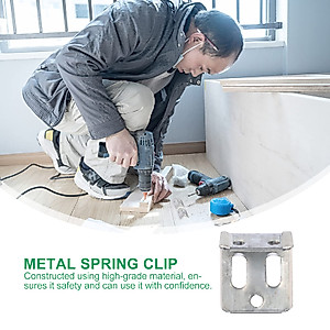 Angoily 100pcs Sofa Spring Accessories Furniture Rubber Sofa Cover