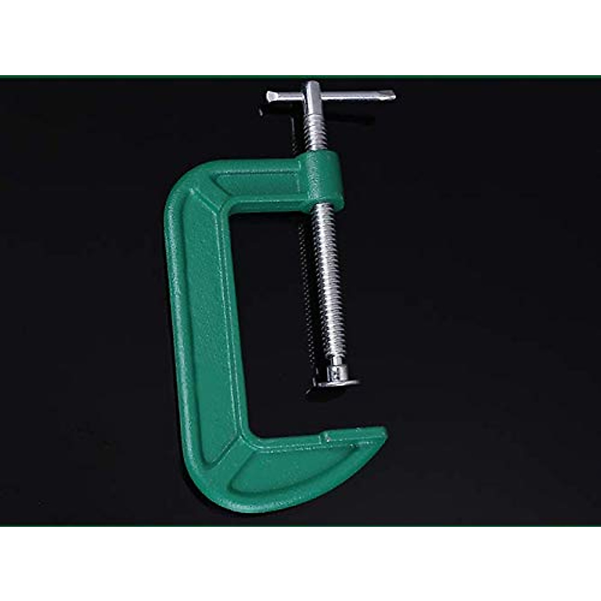 WOIWO 2 PCS Malleable G C Type Woodworking Clamp Manual Quick Fixing Clamp Clamp G Type Clamp C Type Clamp