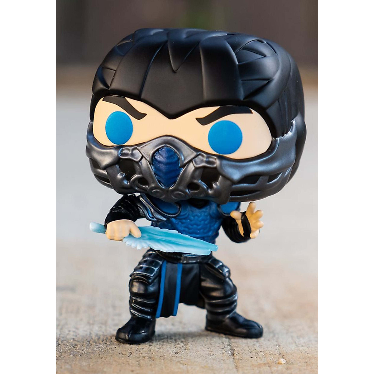 Funko Pop Mortal Kombat Movie Sub-Zero Glow in The Dark Exclusive Figure