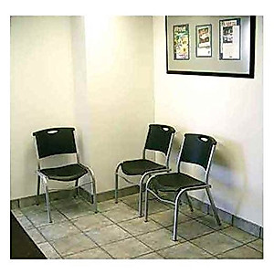 Lifetime Commercial Contoured Stacking Chair - - 14 Pack