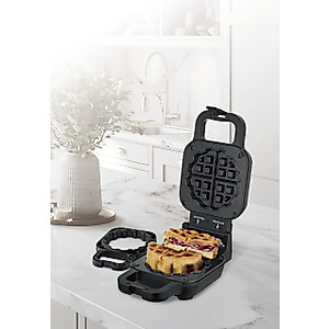 Salton Stuffed Belgian Waffle Maker