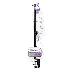 Fewener Feeding Tube Stand, Hands-Free Feeding Tube Holder Enteral Feeding Telescopic Pole, Feeding Pump Rack for Gravity Syringes Feeding Pump Feeding or Infusions