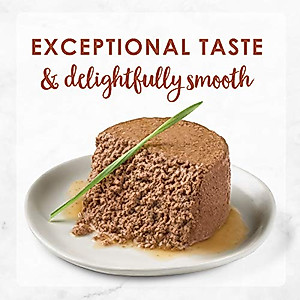 Purina Fancy Feast Pate Wet Cat Food Variety Pack, Classic Collection Chicken & Beef - (24) 3 oz. Pull-Top Cans