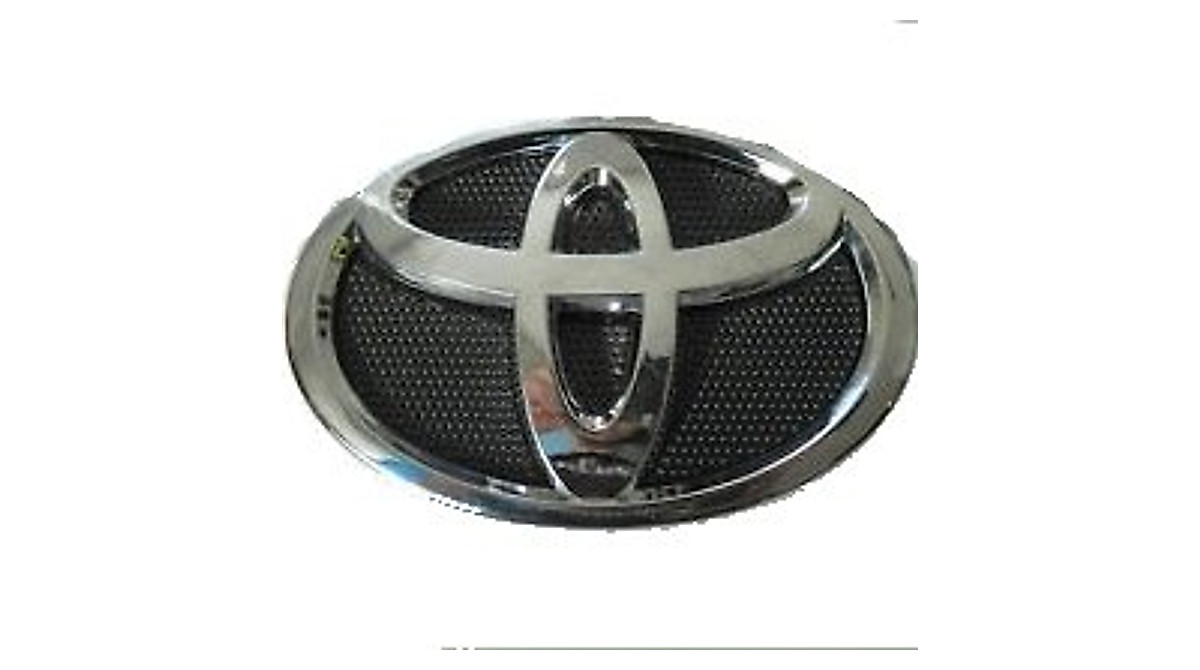 Genuine Toyota Radiator Grille Emblem for Corolla 2009-2013