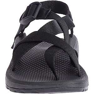 Chaco Z/Cloud 2 Cushioned Sandal Women Solid Black