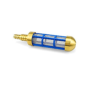 TIKSCIENCE Pressure Washer Filter Brass 3/4'' 5/8'' Hose Water Suction Strainer Pickup Filter Hose Inlet Strainer for Water Tank Connection to Suction Hose