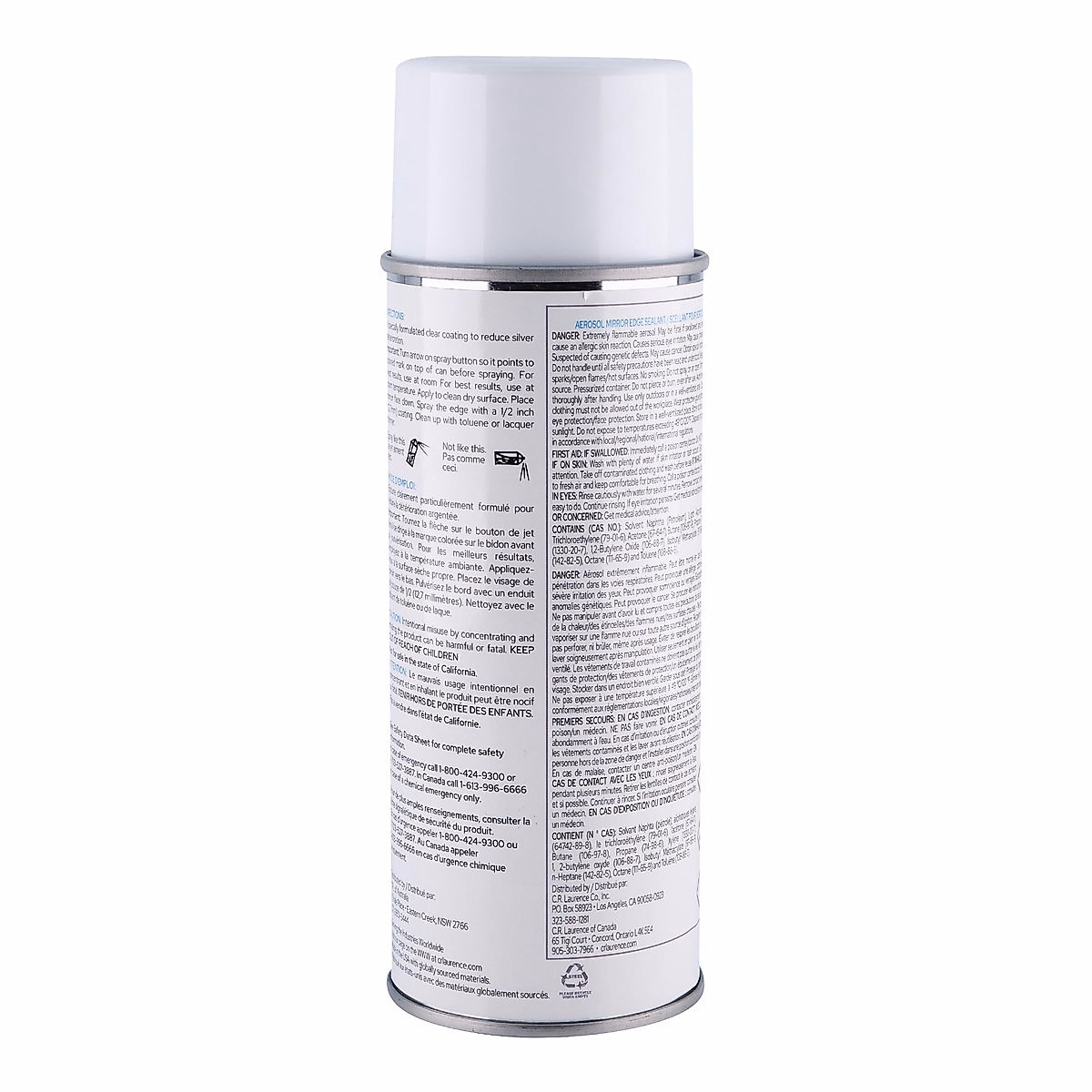 C.R. Laurence S209 CRL Aerosol Mirror Edge Sealant
