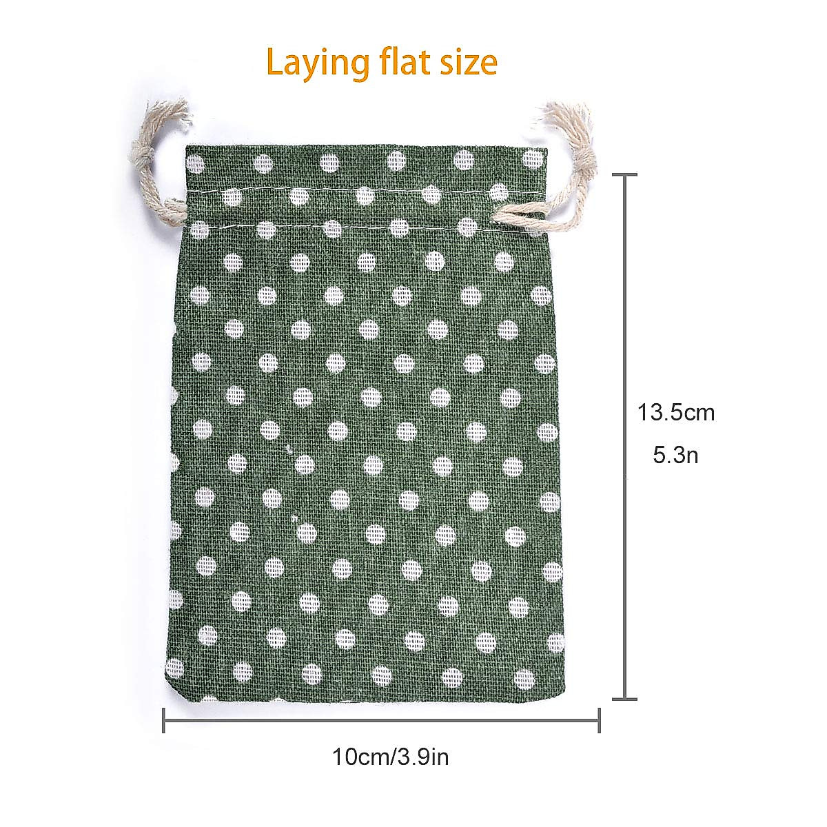 eZAKKA Empty Sachet Gift Bags Burlap Bags Storage Linen Bag Pouch with Drawstring for Wedding Party Shower Birthday Christmas DIY Craft, 28 Pieces