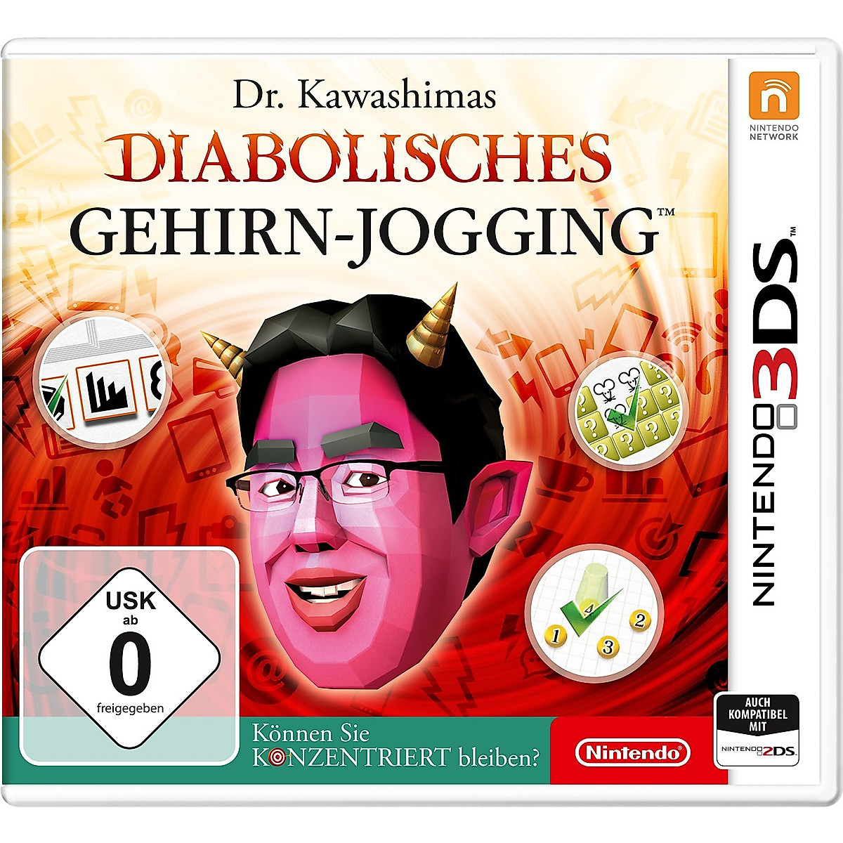 Dr. Kawashimas Diabolisches Gehirn-Jogging - Können Sie konzentriert bleiben?
