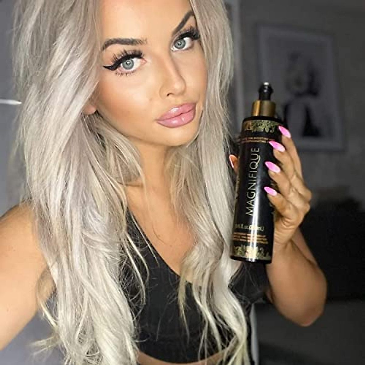 Onyx Magnifique Indoor & Outdoor Tanning Lotion with Bronzer and Accelerator - Bronzing Lotion for Dark Tan Result - Luxury Tanning Lotion with Push-Up Complex Coffee Blend - Lightweight Formula