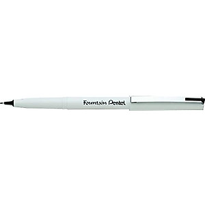 Pentel JM20MB-A Fountain - Black (pack of 12)