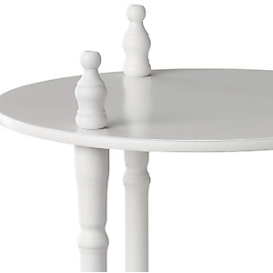 Frenchi 3 Tier shelves in Cherry Finish