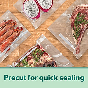 FoodSaver Gallon Vacuum Seal Bags, Heavy Duty, 28 Pack, Extended Life for Freshness, Enhanced Protection