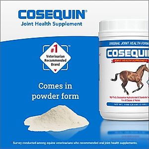 Nutramax Cosequin Original Joint Health Supplement for Horses - Powder with Glucosamine and Chondroitin, 280 Grams