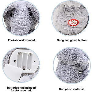 Peekaboo Talking Singing Moving Soft Plush (Elephant)