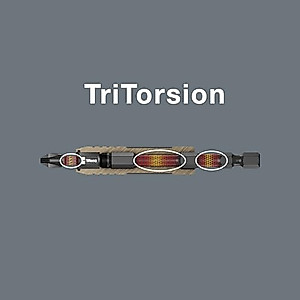 Wera 05057690001"Impact 1" Bit-Check - Silver (30Piece) [Energy Class A]