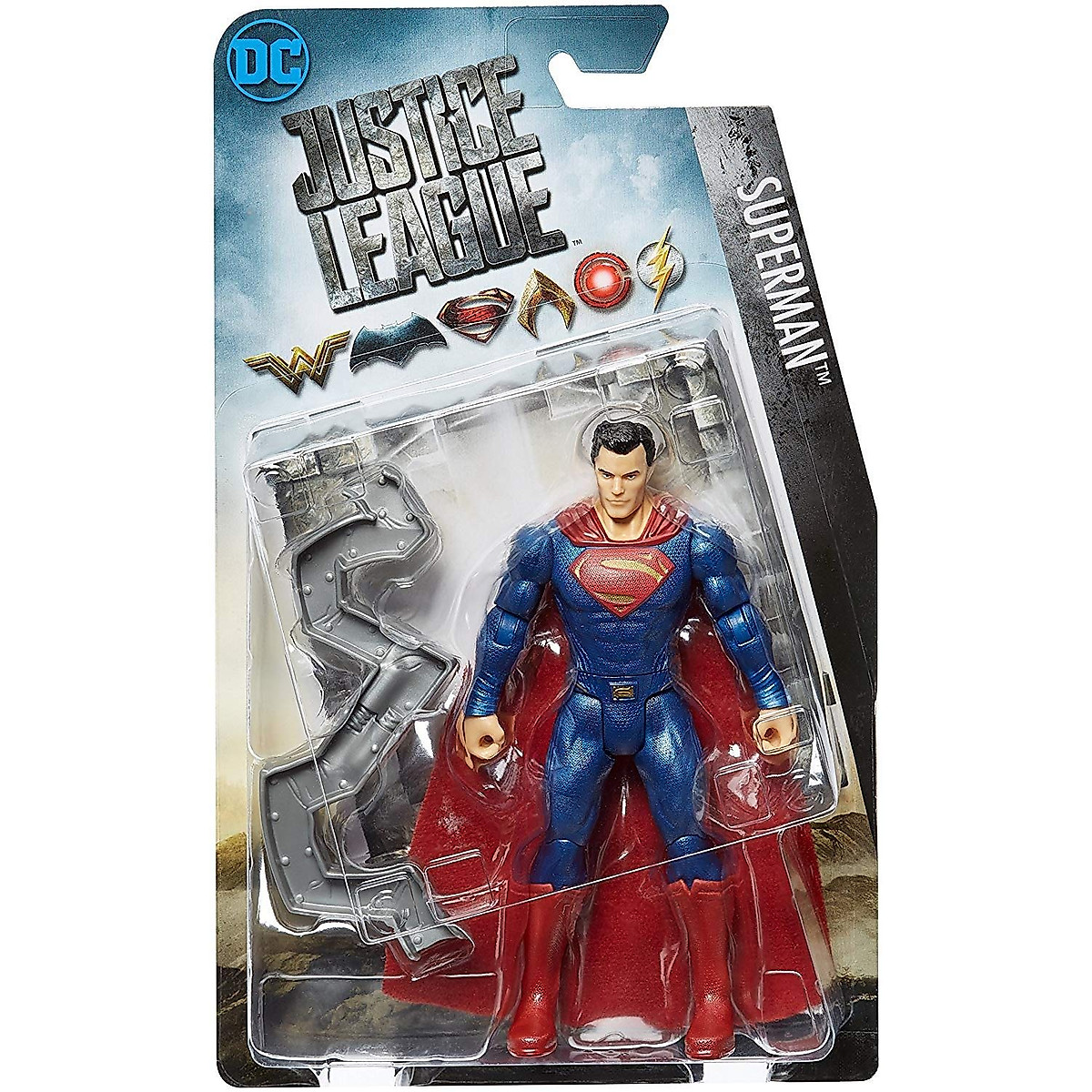 Mattel Justice League Superman Figure