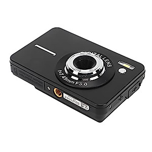 Digital Still Camera, 20x Zoom High Definition 4K Digital Camera with Hand Grip for Photography