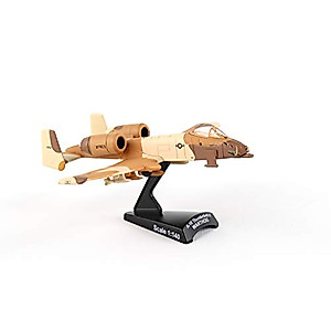 Daron Postage Stamp A-10 Warthog Peanut Scheme USAF Vehicle (1/140 Scale)