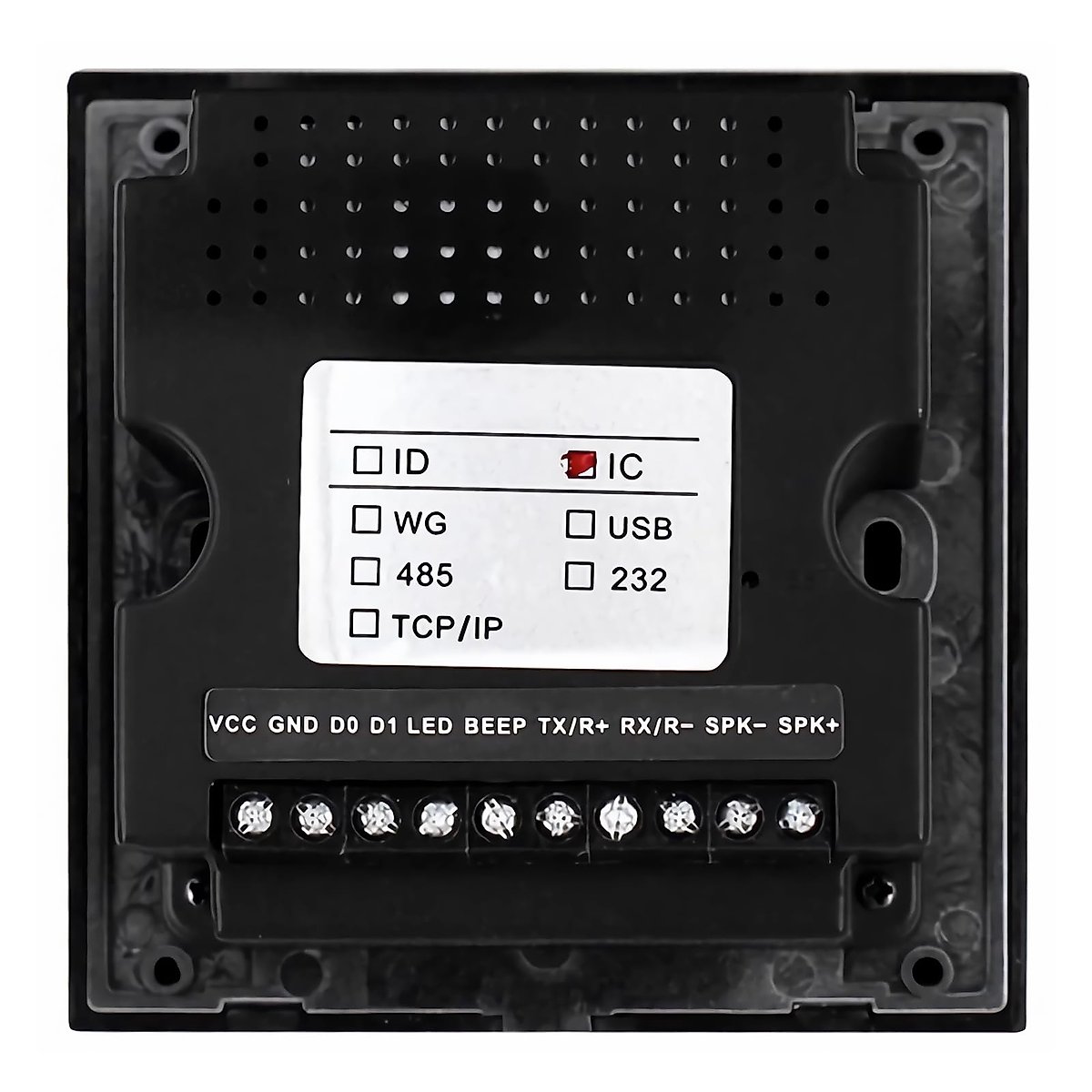 Embedded Barcode Scanner, Dynamic QR Code Access Card Reader, NFC/ID/IC RF Card Reader, RJ45 Interface, RS232, RS485, USB, Wiegand Protocol (Swipe ID card,Wiegand format)