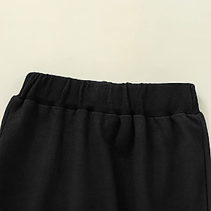 Adokioths Toddler Baby Boy Clothes Long Sleeve Tie-dye Hoodie Sweatshirt Top + Jogger Pants Outfit Set Fall Winter Sweatsuit